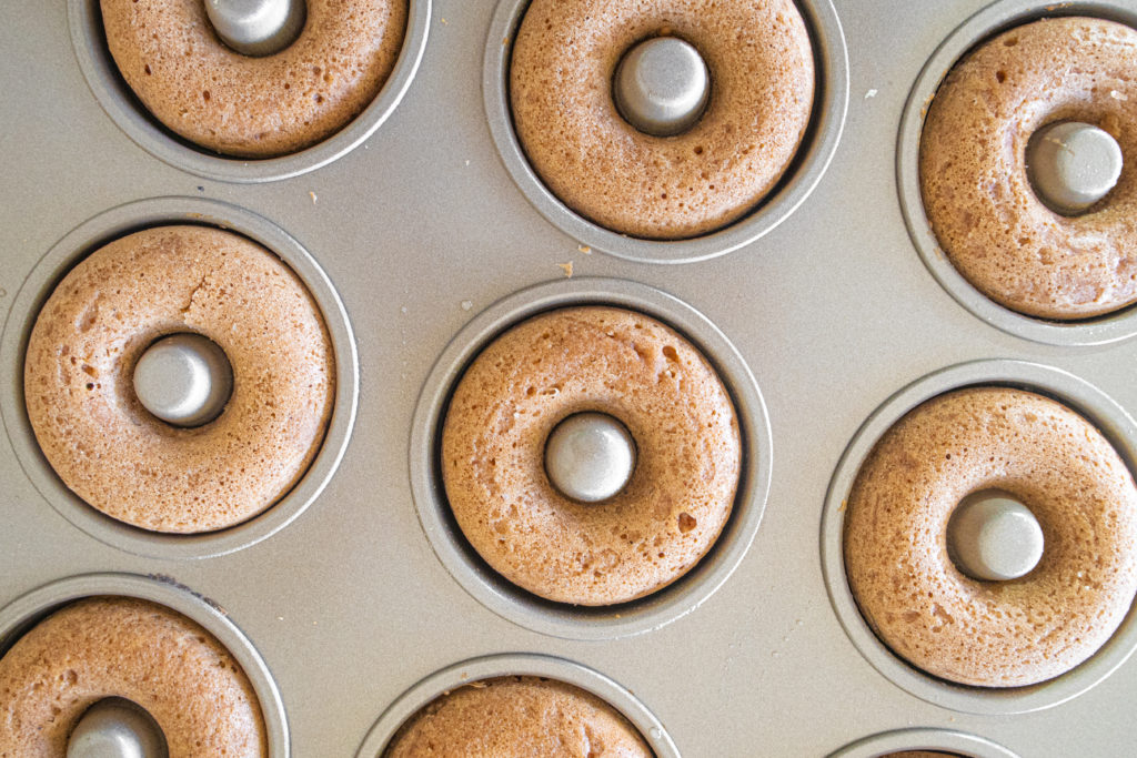 Chai Churro Mini Donuts (vegan) - Easton Gilowski