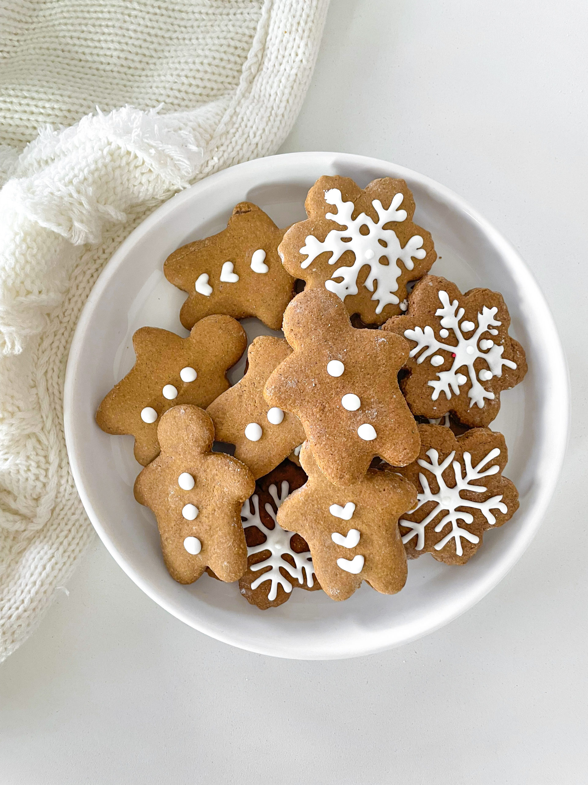 Healthier Gingerbread Man Cuties - Easton Gilowski
