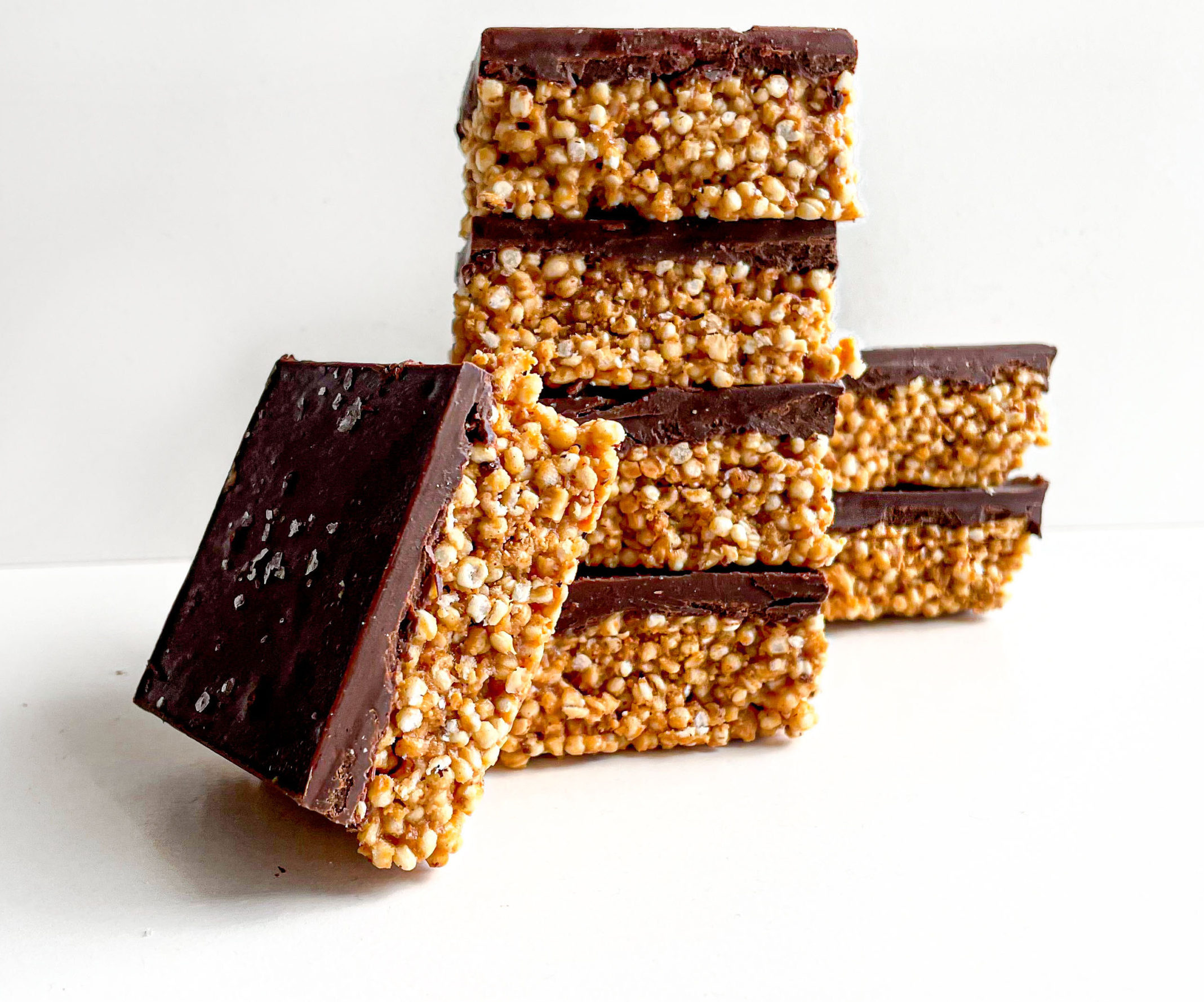 Peanut Butter Puff Bars - Easton Gilowski