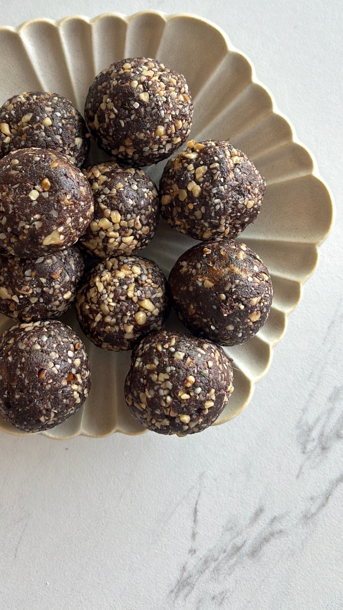 Brownie Energy Balls - Easton Gilowski