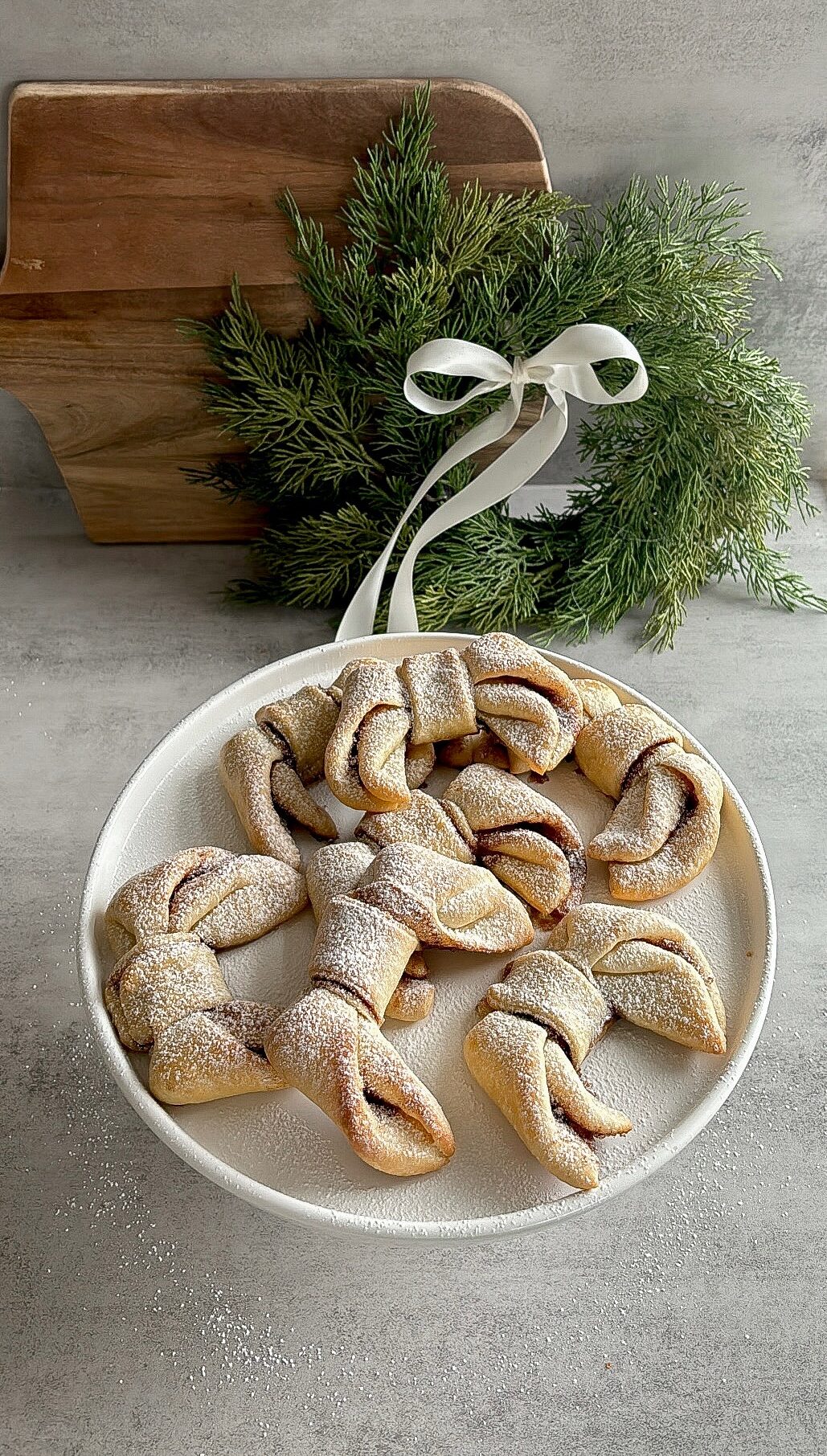 Sourdough Cinnamon Bows - Easton Gilowski